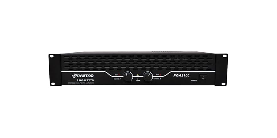 Pyle 19'' Rack Mount Power Amplifier