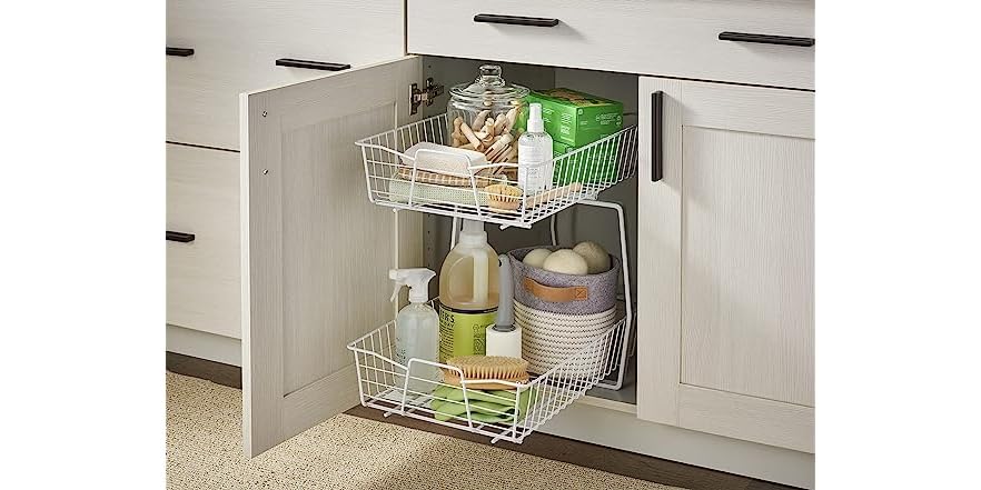 ClosetMaid Pull Out Cabinet Organizer