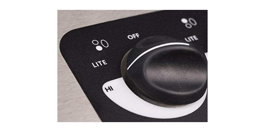 Atwood Stainless Steel 3 Burner Cooktop