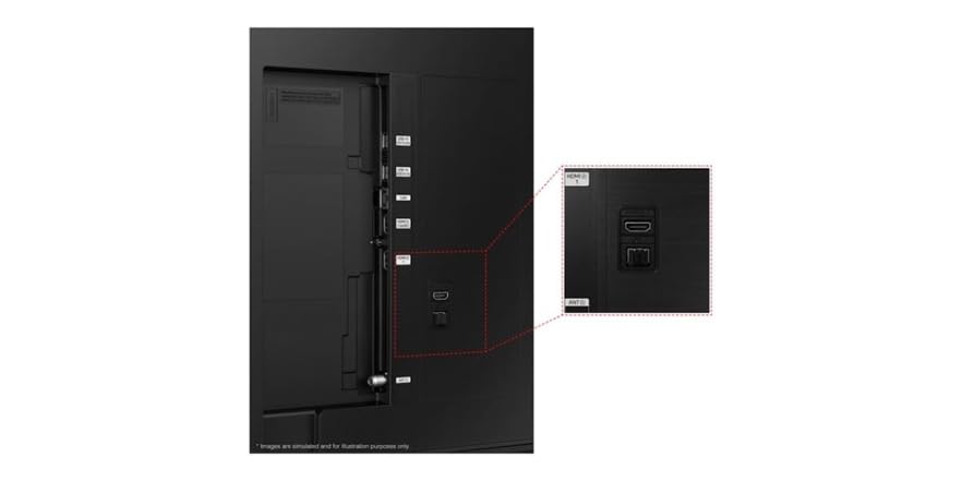 Samsung QLED 4K QE1D Series TV (2024) (Factory Reconditioned)