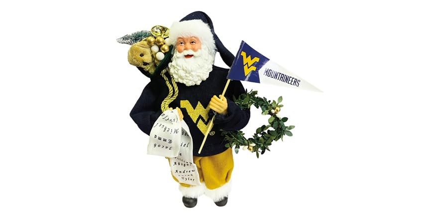 Santa's Workshop Inc. College 12" Santa
