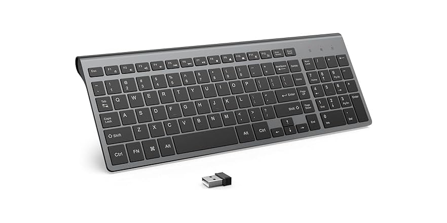 J JOYACCESS Wireless Keyboard, 2.4G