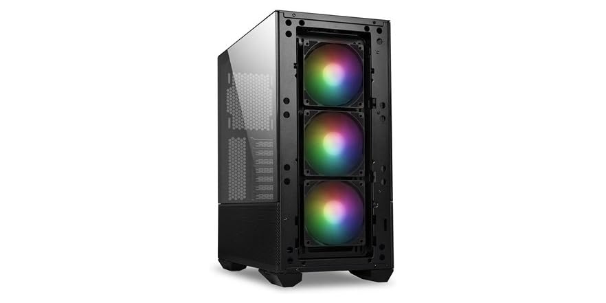 Lancool II Mesh Temp. Glass eATX Tower (Open Box)