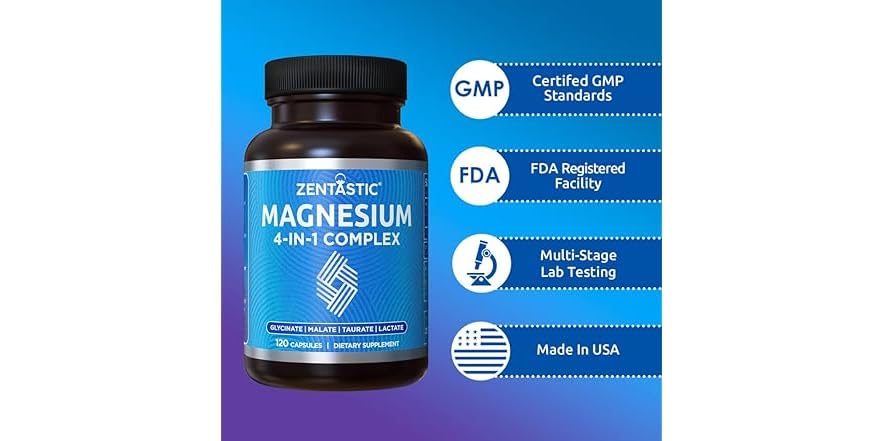 Zentastic 4-in-1 Magnesium Complex
