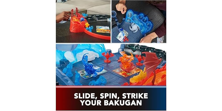 Bakugan Ultimate Battle Arena Playset