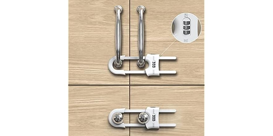 Child Proof Cabinet Door Code Locks