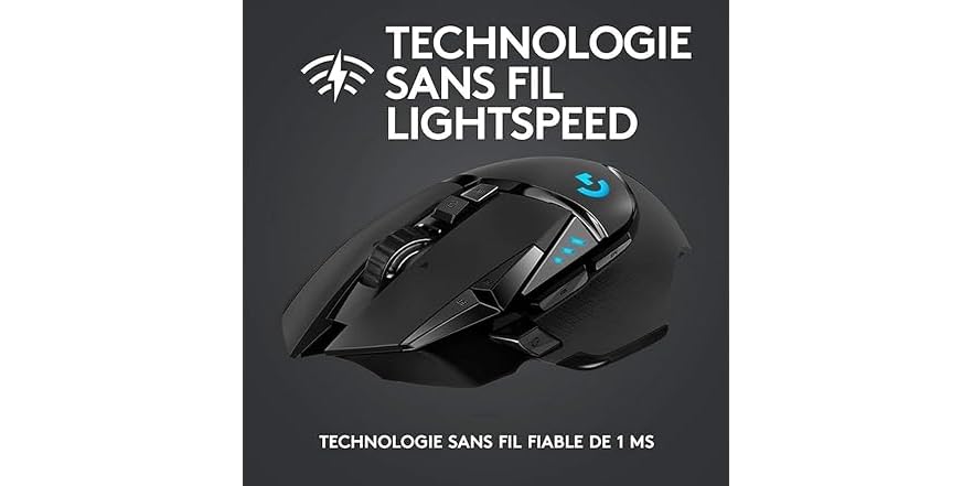 Logi Logitech g502 Logitech G502 Lightspeed Wireless Gamin
