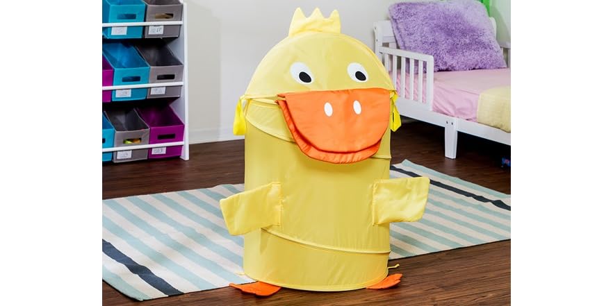 Kids Pop-Up Hamper - Duck