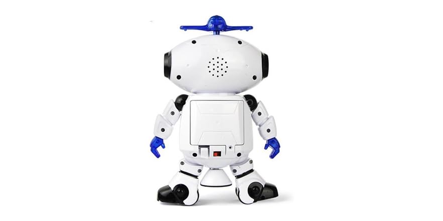 Break Dancing Robot with Lights and Music