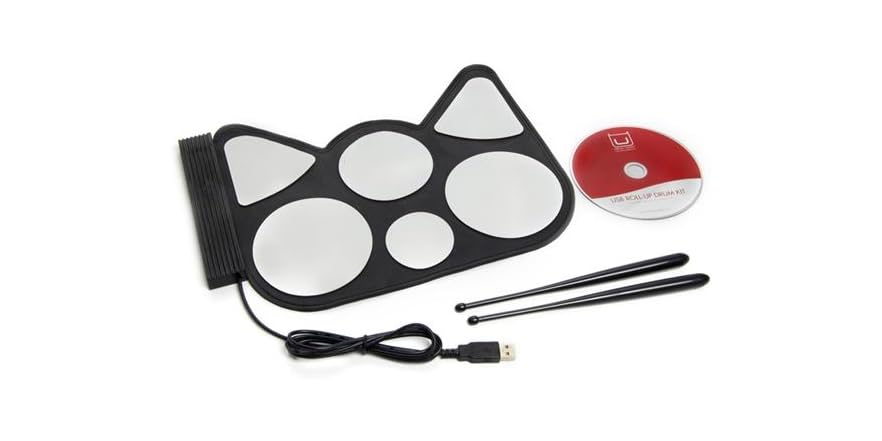 Dream Cheeky Roll-Up Drum Kit