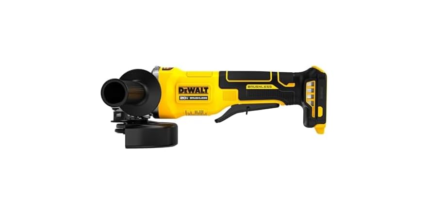DEWALT DCG408B 20V MAX Cordless Paddle-Switch Grinder (Open Box)