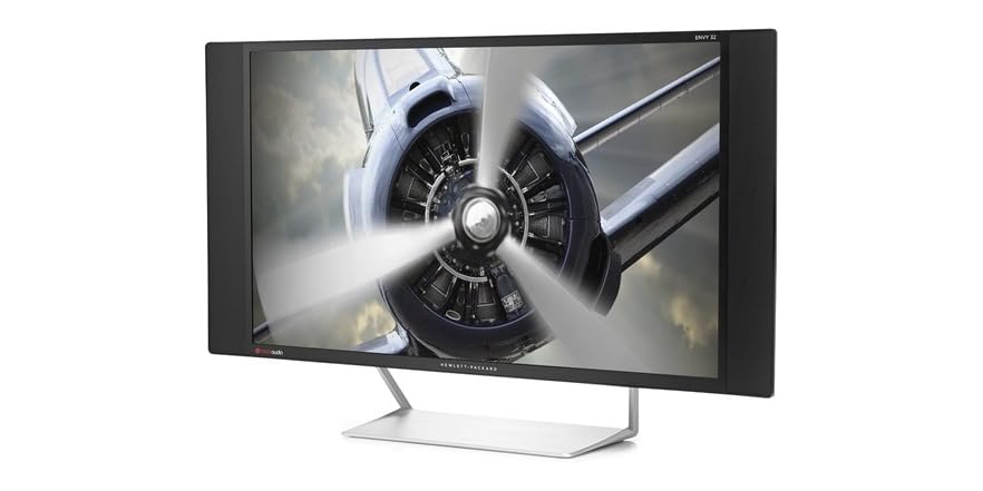 HP Envy 32" LED Monitor With Beats Audio