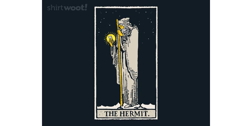 The Hermit Card