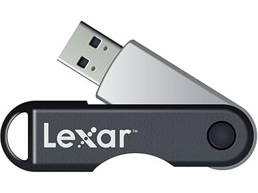 Lexar JumpDrive TwistTurn 16GB USB 2.0 Flash Drive