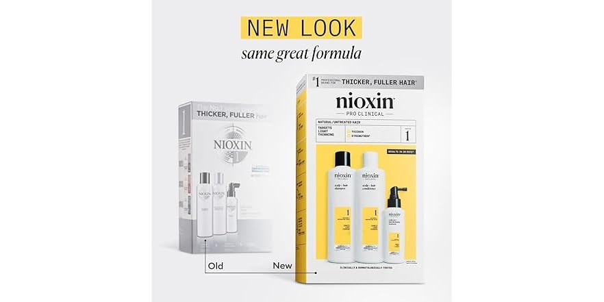 Nioxin System 1 Trio (Open Box)