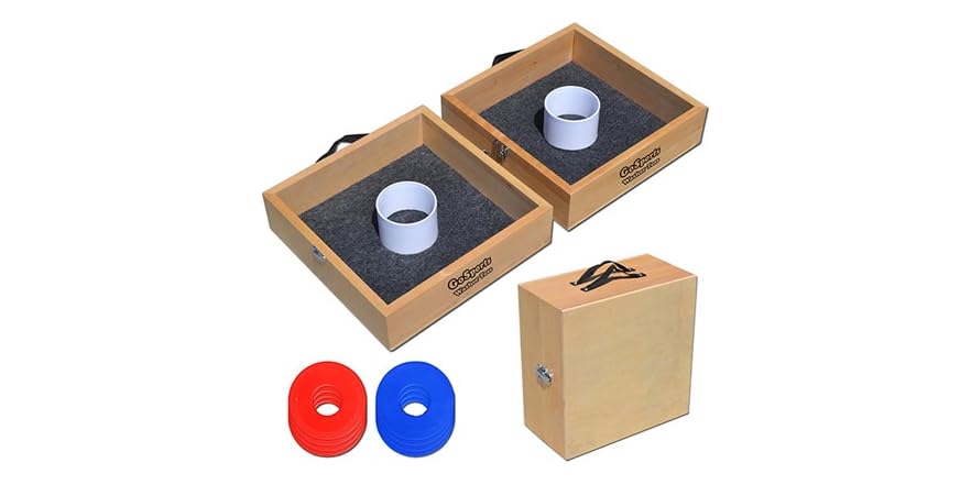 Wooden Washer Toss Game