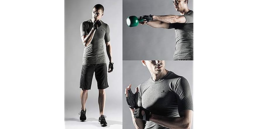 Glofit Workout Gloves for Weight Lifting
