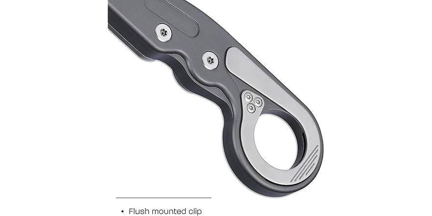 CRKT Provoke Knife Kinematic Karambit Grey
