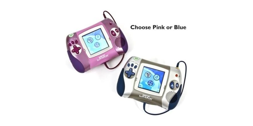 Leapfrog Leapster L-Max Learning Game System