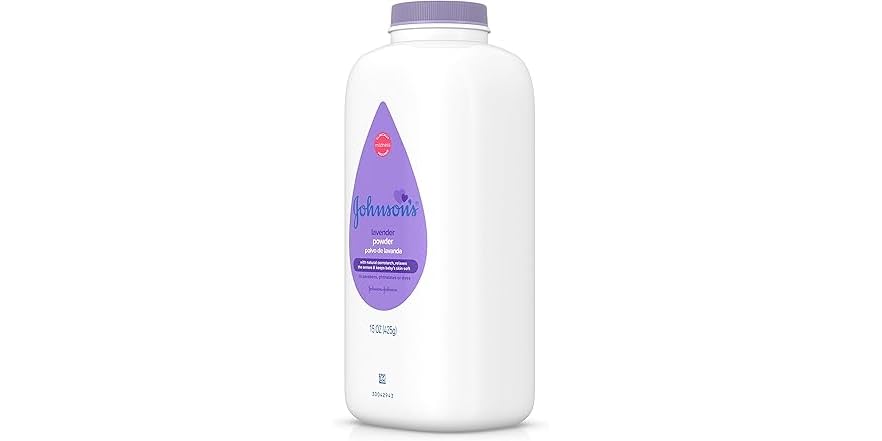 Johnson's Lavender Baby Powder
