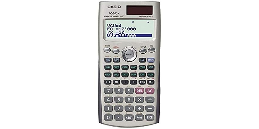 Casio Financial Calculator