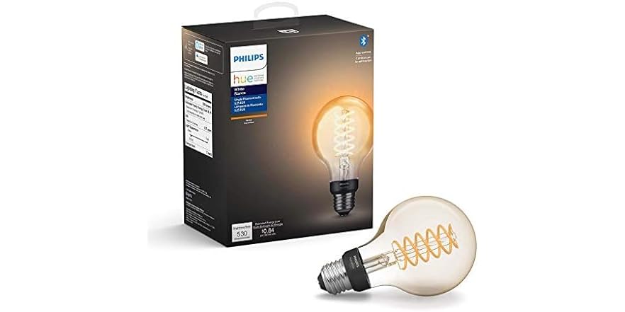 Philips Hue Globe LED Smart Vintage Bulb