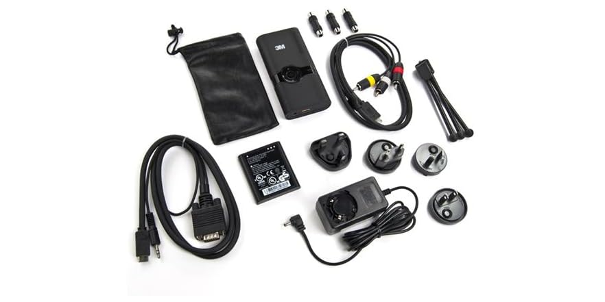 3M MPro120 Pocket Projector