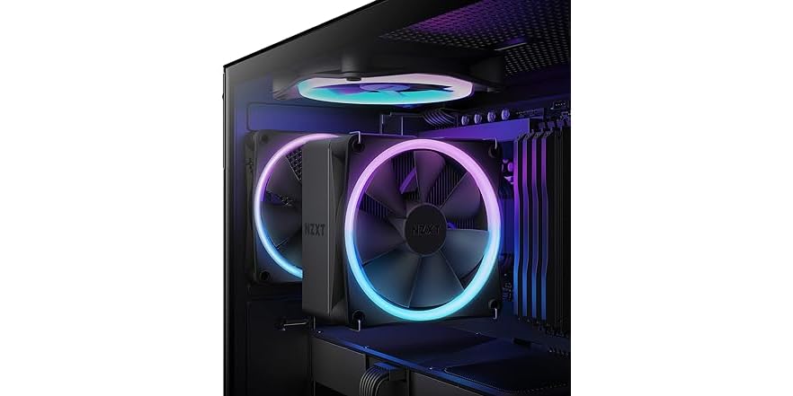 NZXT T120 RGB CPU Air Cooler