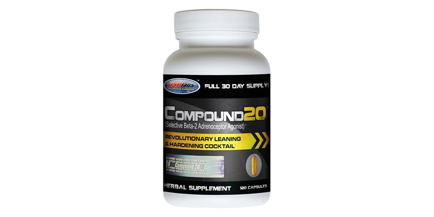 USPlabs Compound 20, 120 ct