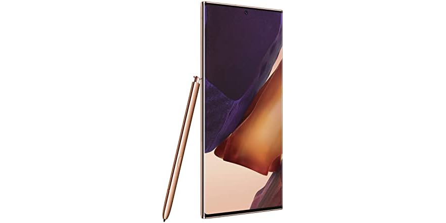 Samsung Galaxy Note 20 or Note 20 Ultra 5G (128GB) (Unlocked)
