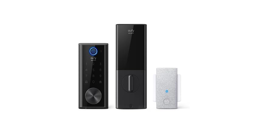 eufy Smart Lock Touch with Wi-Fi Bridge (Open Box)