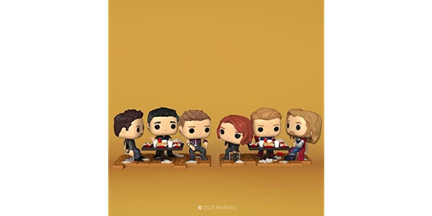 Marvel Avengers Victory Shawarma Series