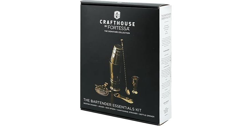 Crafthouse Gold Bar Tools Set 5pc
