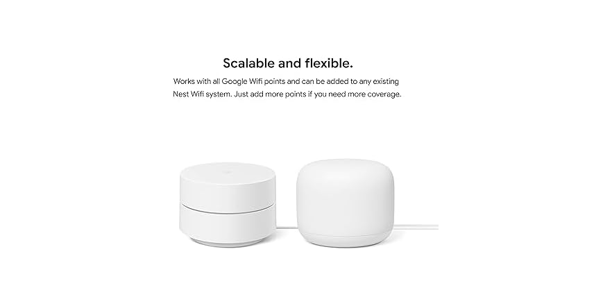 Google AC1200 Mesh Wi-Fi System