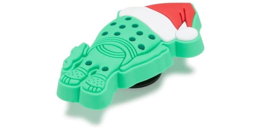 Crocs Dude with Santa Hat Shoe Charms