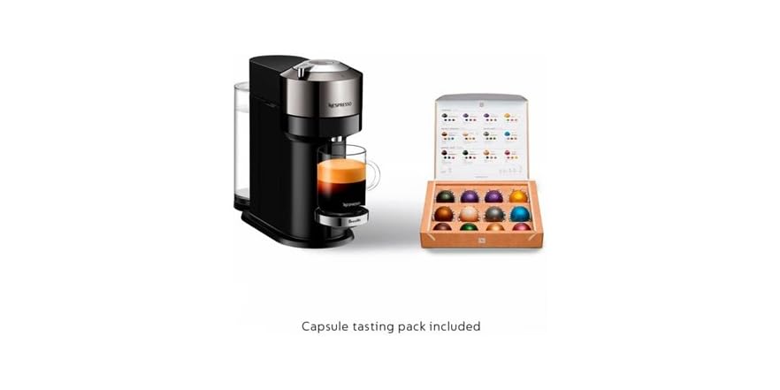 (NEW!) Nespresso Vertuo Next Deluxe Bundle (Open Box)