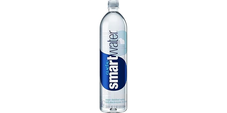 smartwater premium water bottles,, 6 Pack