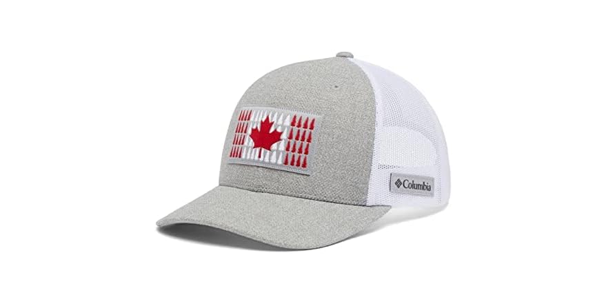 Columbia Tree Flag Mesh Snap Back -High