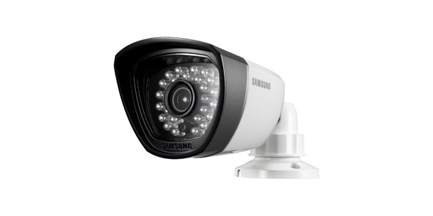 Samsung 4 Cam 500GB HD Security System