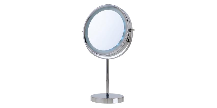 Danielle Chrome Vanity Mirror