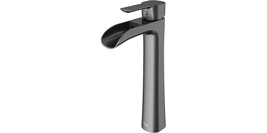Niko Single-Handle Bathroom Sink Faucet