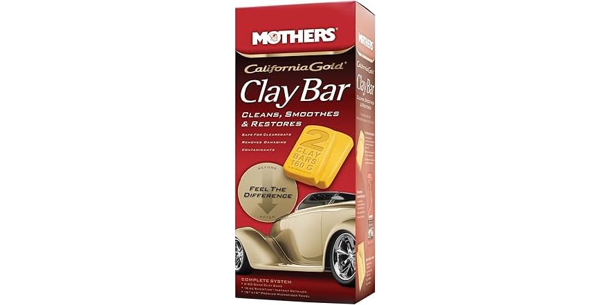 California Gold Clay Bar Kit