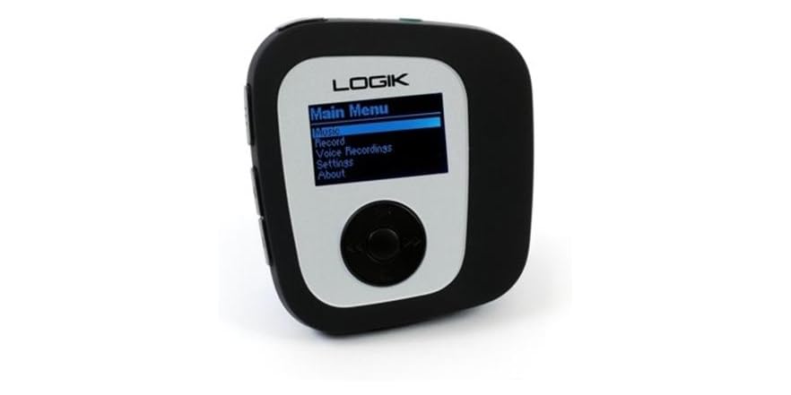Logik 4GB MP3 Player with Reverse LCD Screen