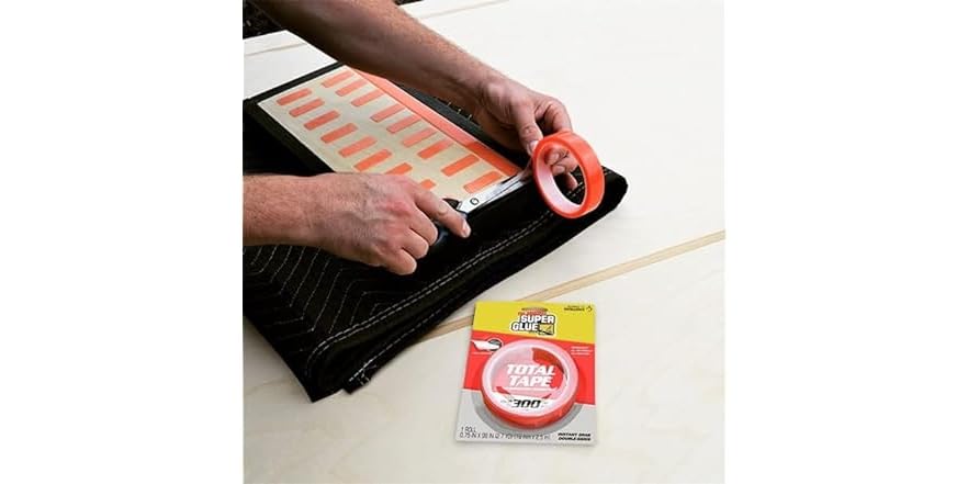 Super Glue - Total Tape Precut Strips