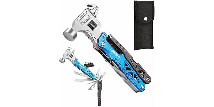 Adjustable Wrench Multitool