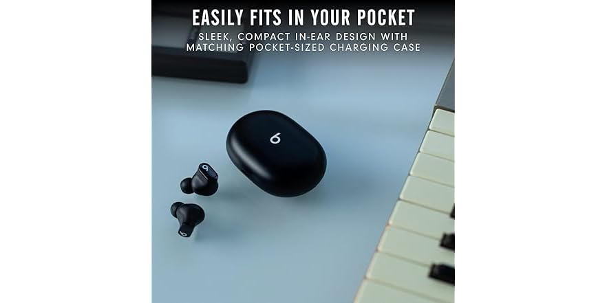 (NEW) Beats Studio Buds True Wireless ANC Earbuds