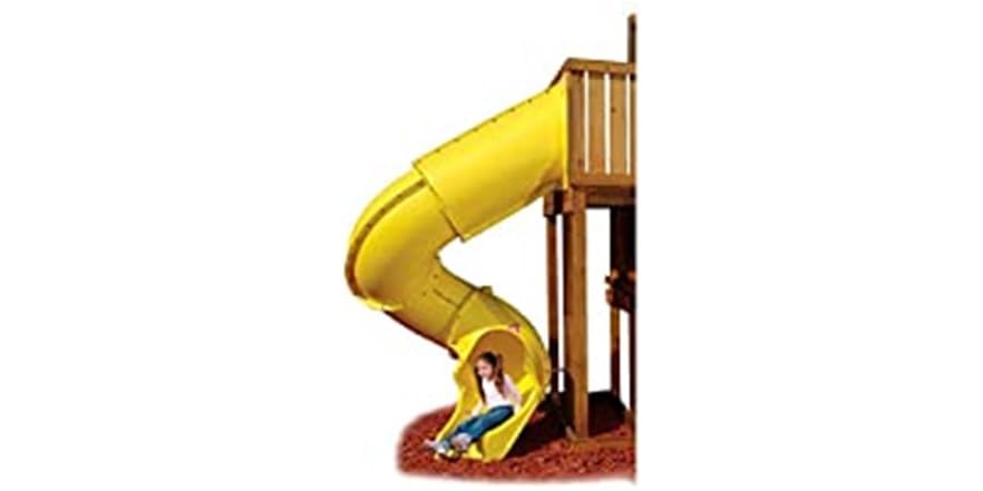 Swing N Slide 7 ft.Turbo Tube Slide