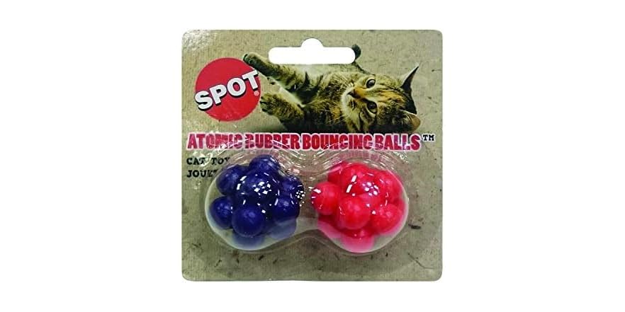 SPOT Cat Atomic Rubber Bouncing Balls