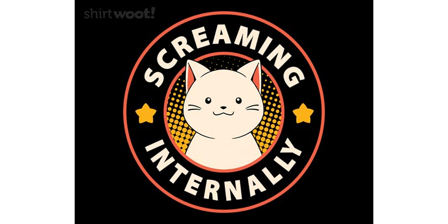 Screaming Internally