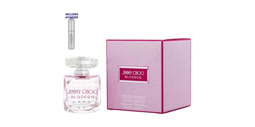 Jimmy Choo Blossom EDP Special Edition w/Atomizer